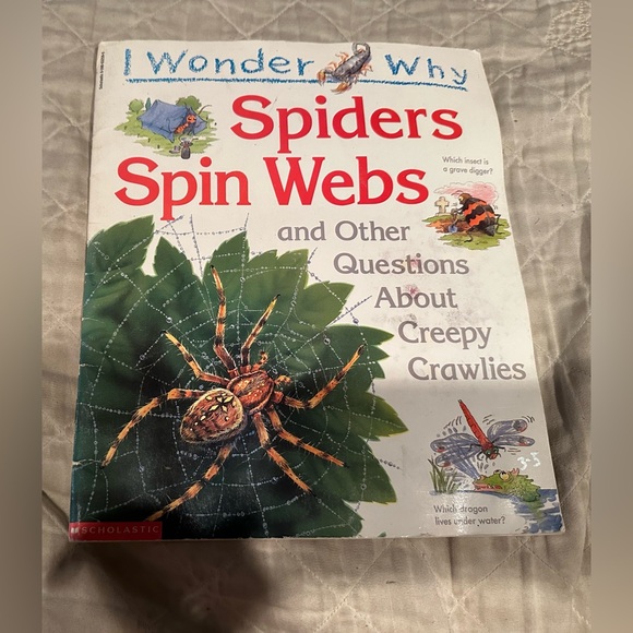 Other | Spiders Spin Webs And Other Questions About Creepy Crawlies I ...